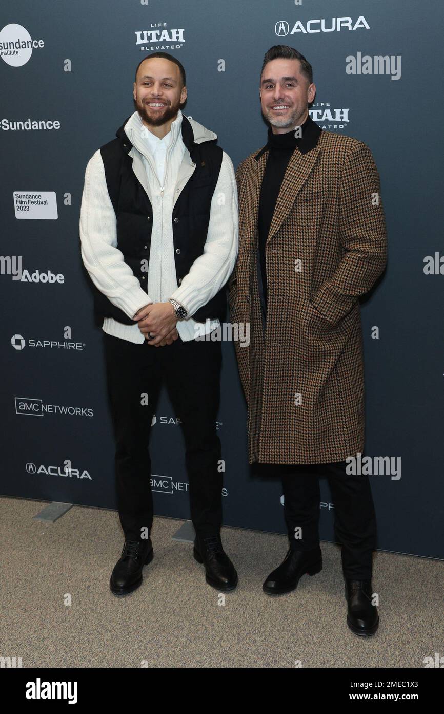 Park City, UT, USA. 23rd Jan, 2023. Stephen Curry, Jason Richards at ...