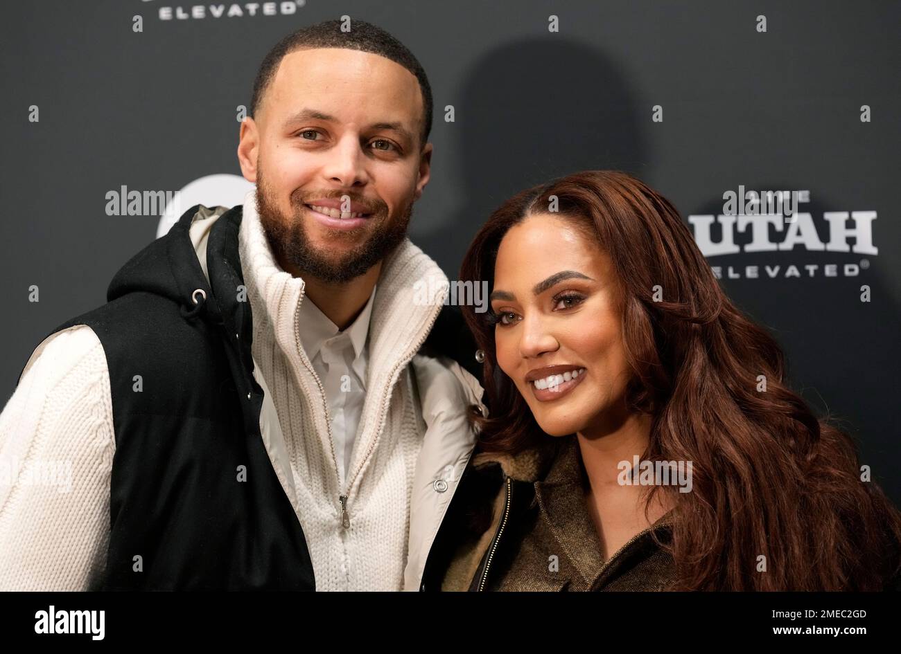 Golden State Warriors NBA basketball player Stephen Curry, the subject of the documentary film ...