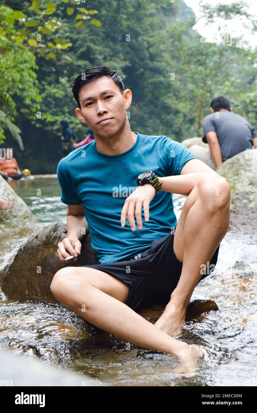 Swimming, Playing In The Water And Enjoying The Natural Beauty Of The ...