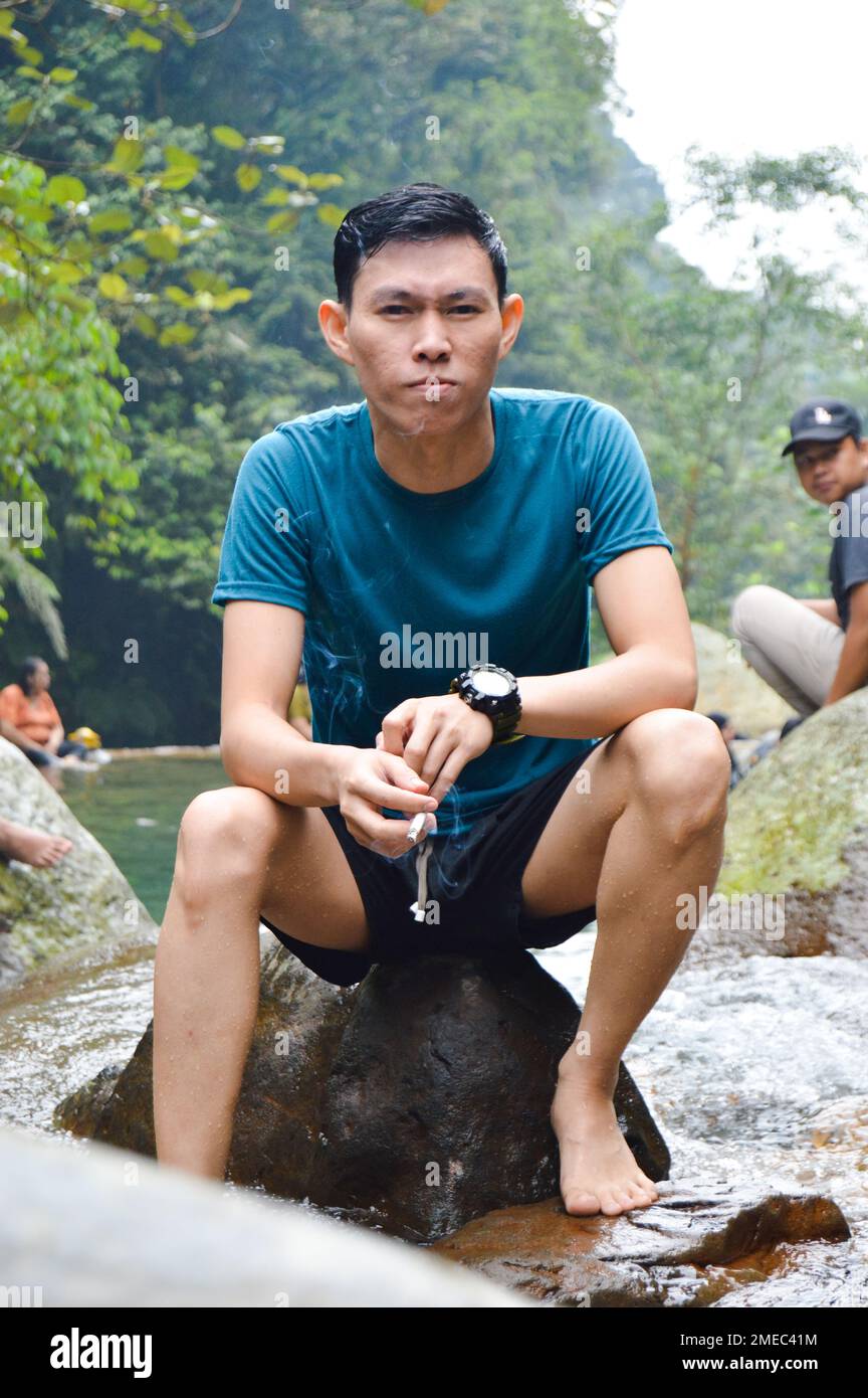 Swimming, Playing In The Water And Enjoying The Natural Beauty Of The ...