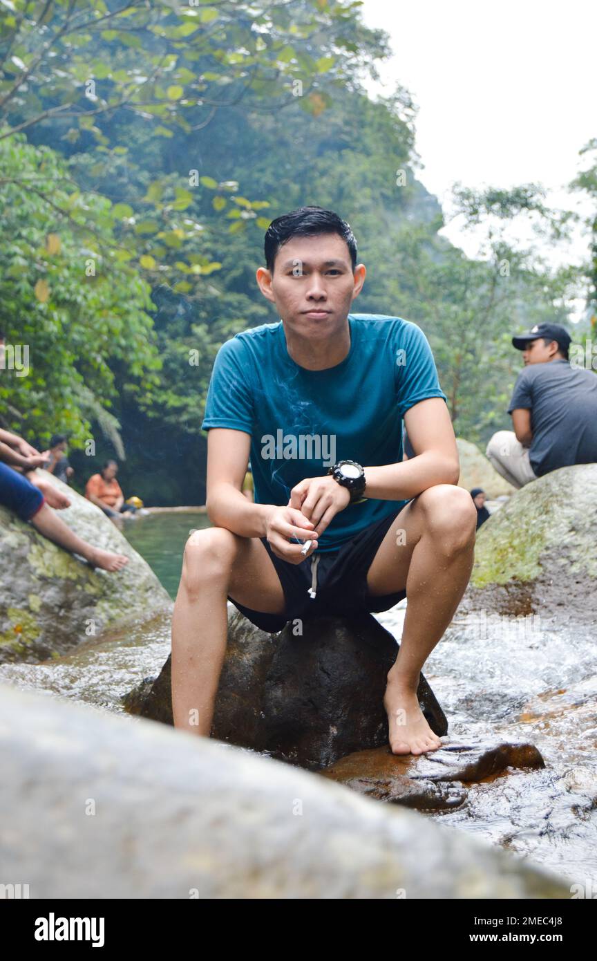 Swimming, Playing In The Water And Enjoying The Natural Beauty Of The ...