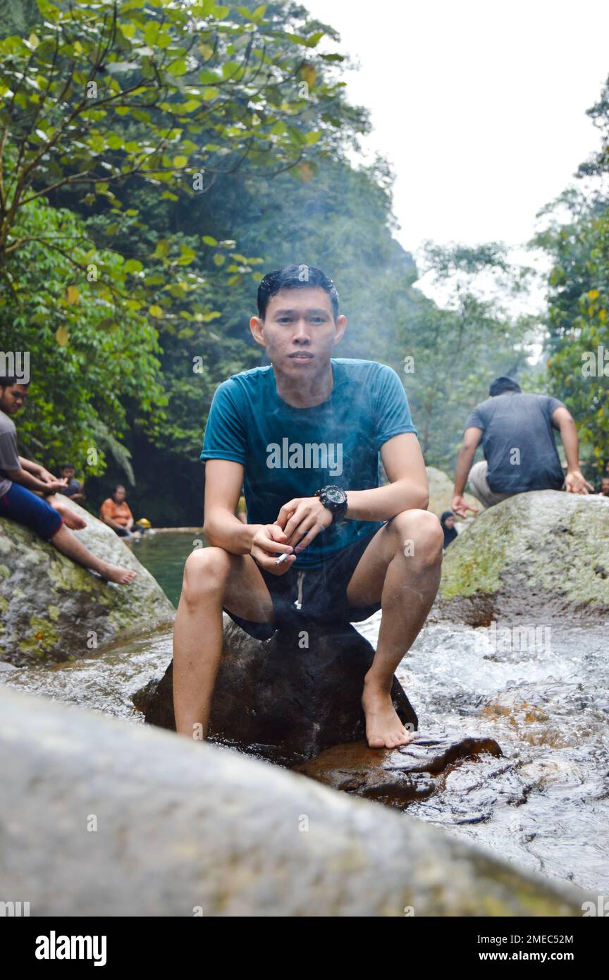 Swimming, Playing In The Water And Enjoying The Natural Beauty Of The ...