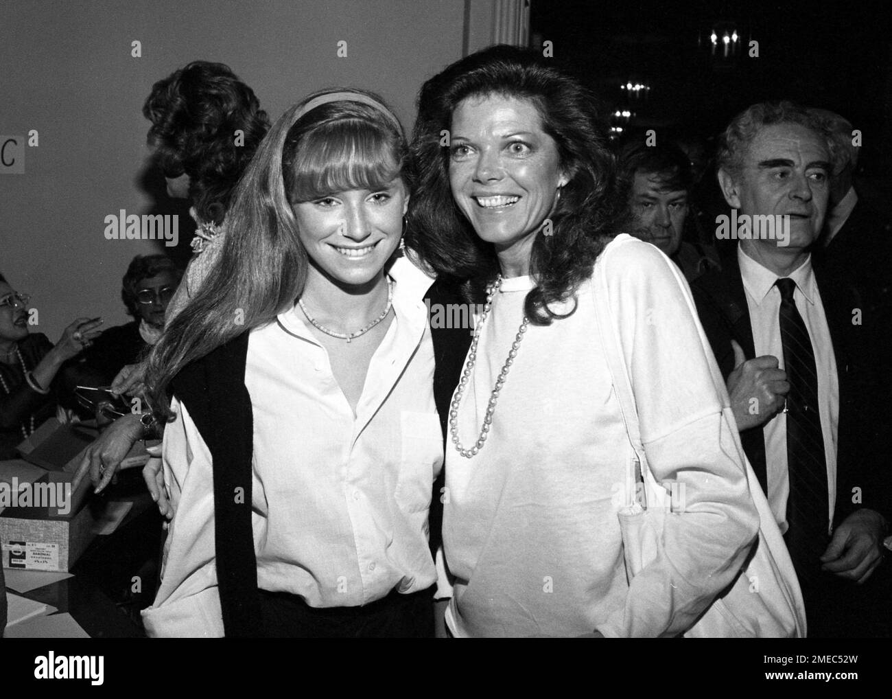 Samantha Eggar and daughter Jenna Stern at the Young Musicians ...