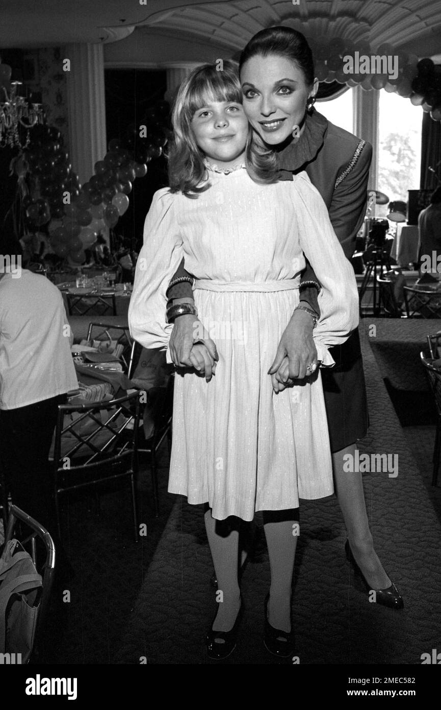 Joan Collins and Katyana Kass at the Young Musicians Foundation Fashion ...