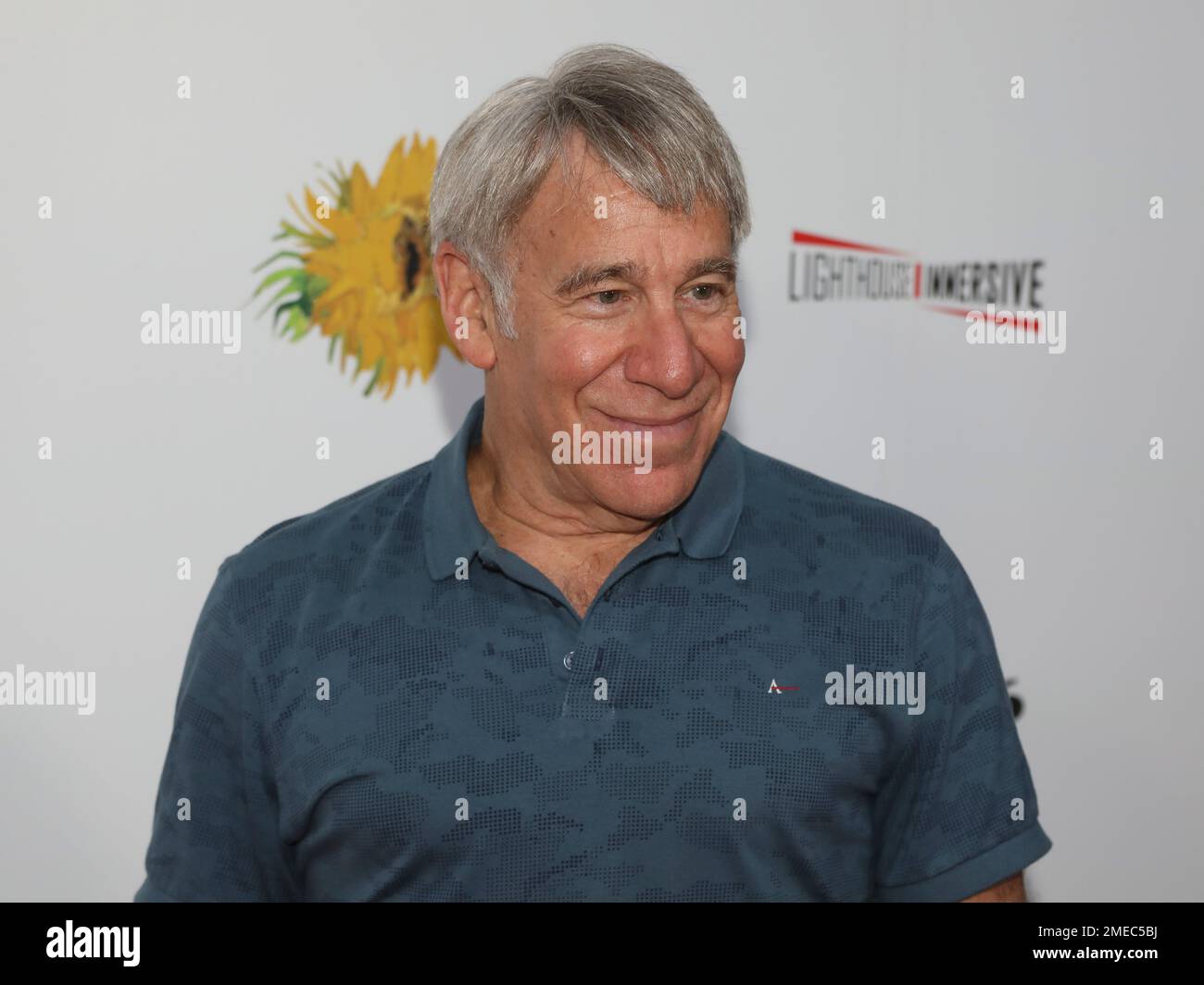Composer Stephen Schwartz attends the "Immersive Van Gogh" art ...