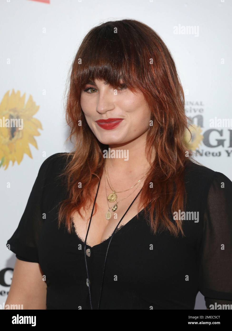 Actress Kathryn Gallagher attends the "Immersive Van Gogh" art ...