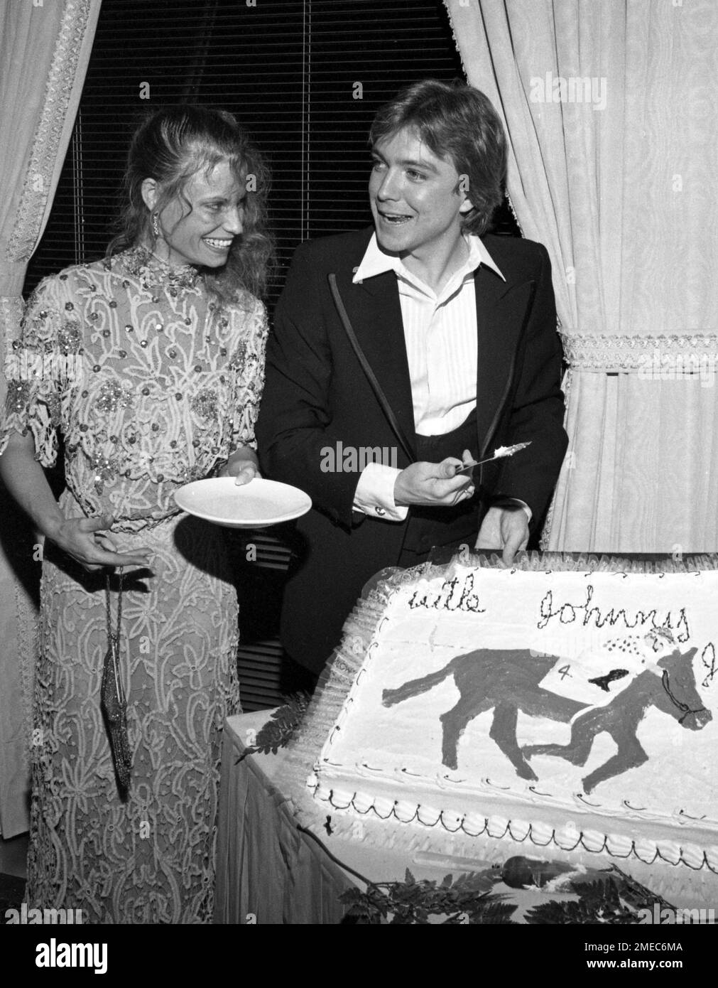 David Cassidy And Kay Lenz