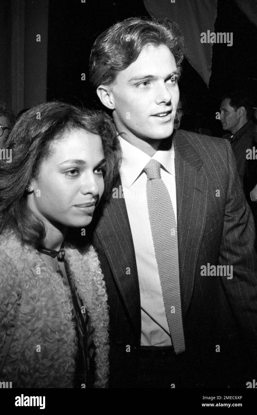 Patrick Cassidy with Anja Stewart at the after party for the opening ...