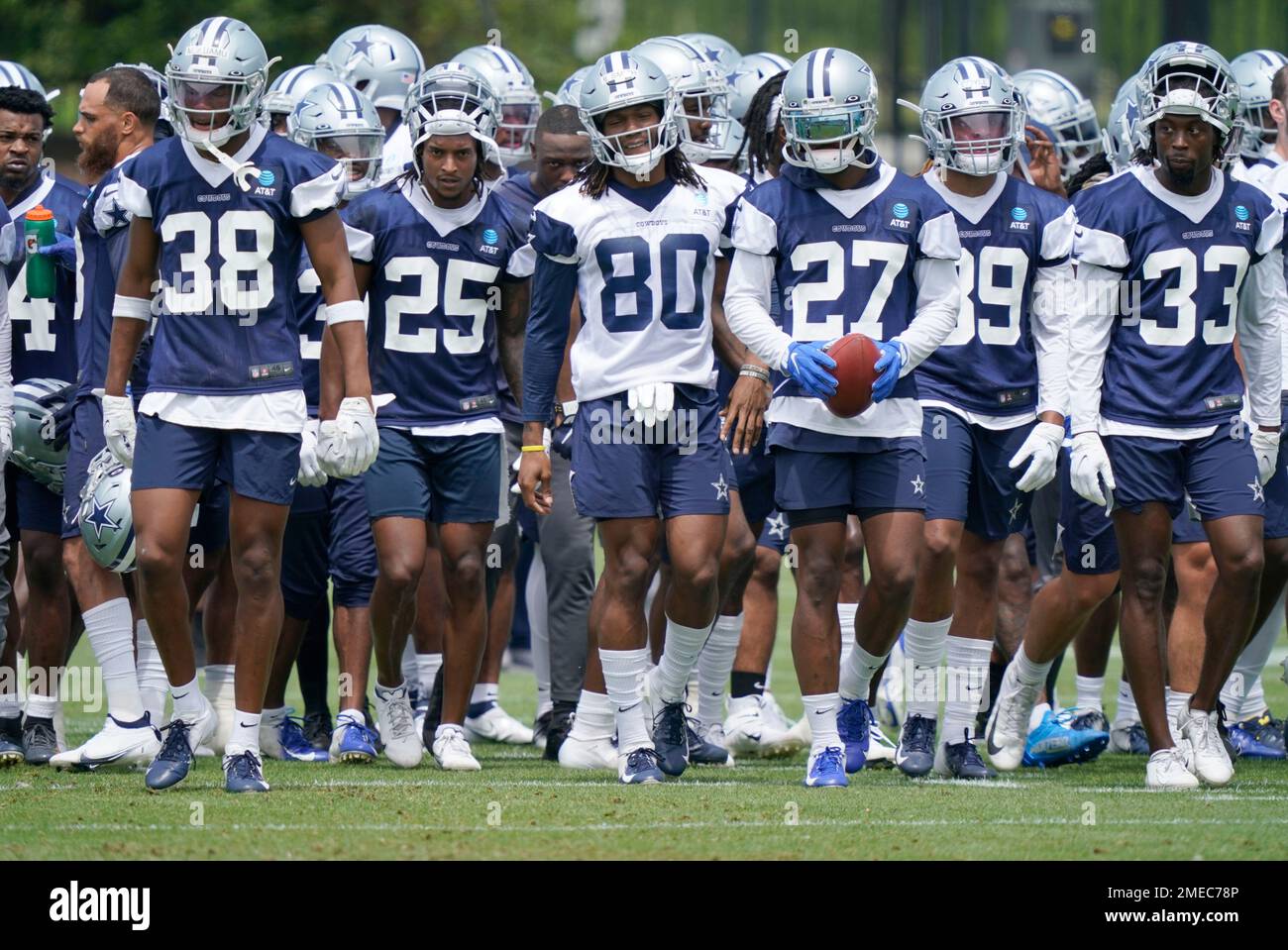 Cowboys Huddle
