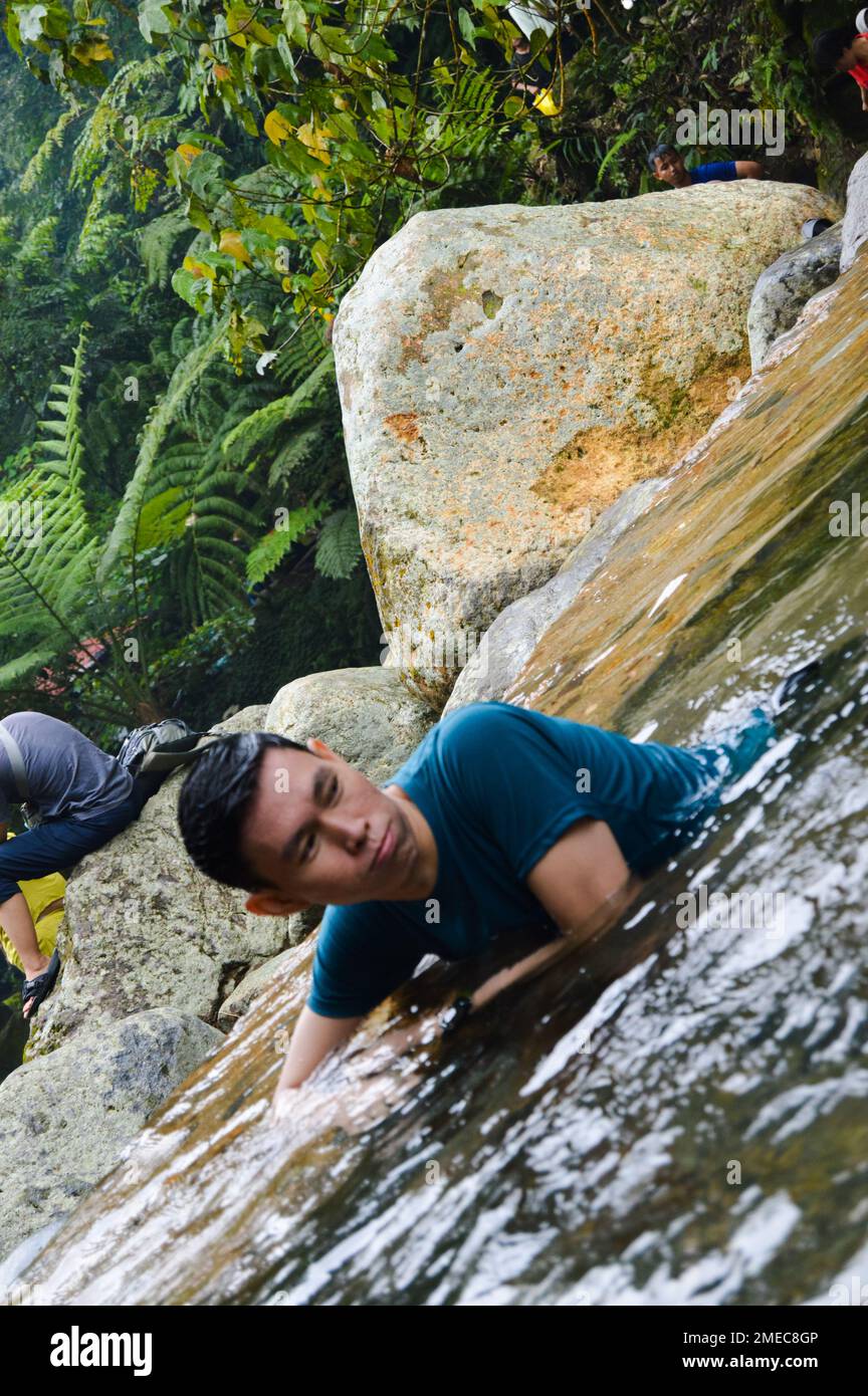 Swimming, Playing In The Water And Enjoying The Natural Beauty Of The ...