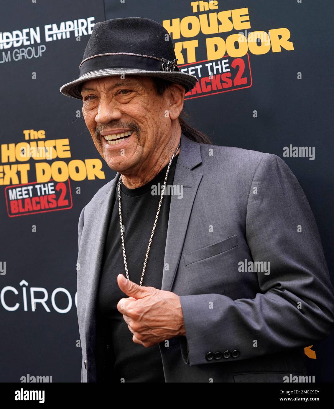 Danny Trejo, a cast member in the film "The House Next Door: Meet The ...