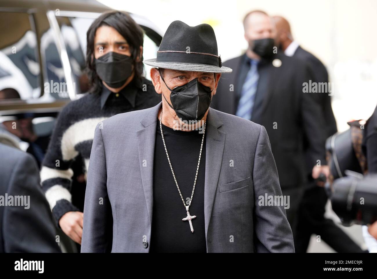 Danny Trejo, a cast member in "The House Next Door: Meet The Blacks 2 ...