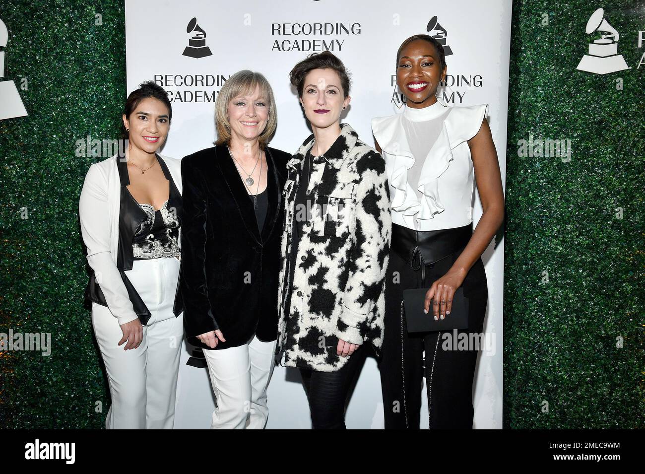 New York, USA. 23rd Jan, 2023. (L-R) Mariana Ramirez, Kimi Hayes, Elena ...