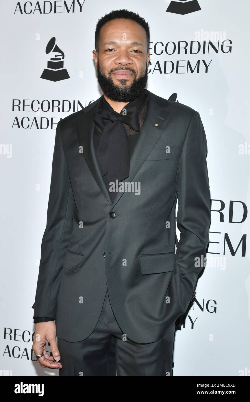 New York, USA. 23rd Jan, 2023. Jason Veasey attends the 65th Annual ...