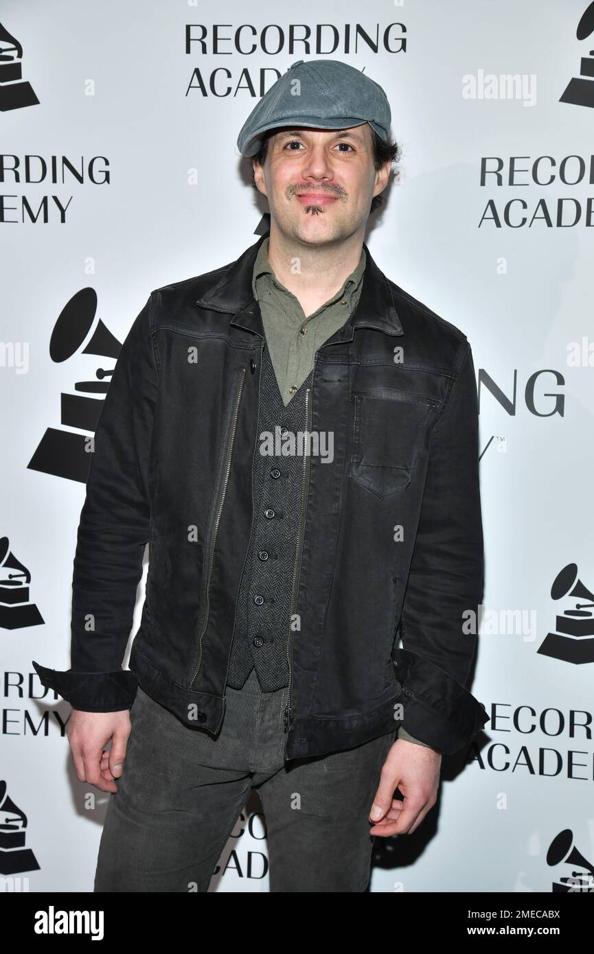 New York, USA. 23rd Jan, 2023. Matt Cusson attends the 65th Annual ...