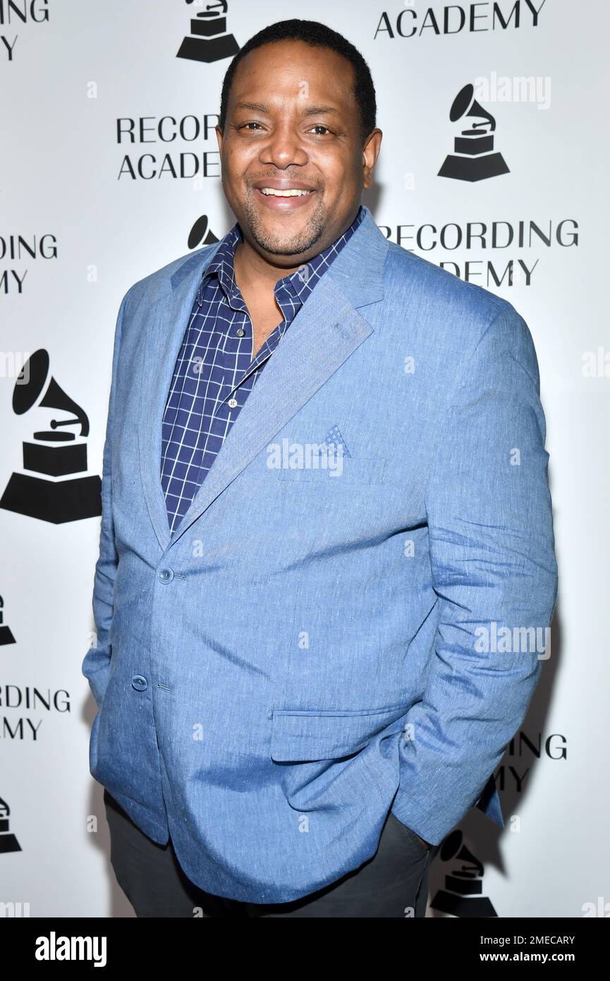 John-Andrew Morrison attend the 65th Annual GRAMMY Awards New York ...