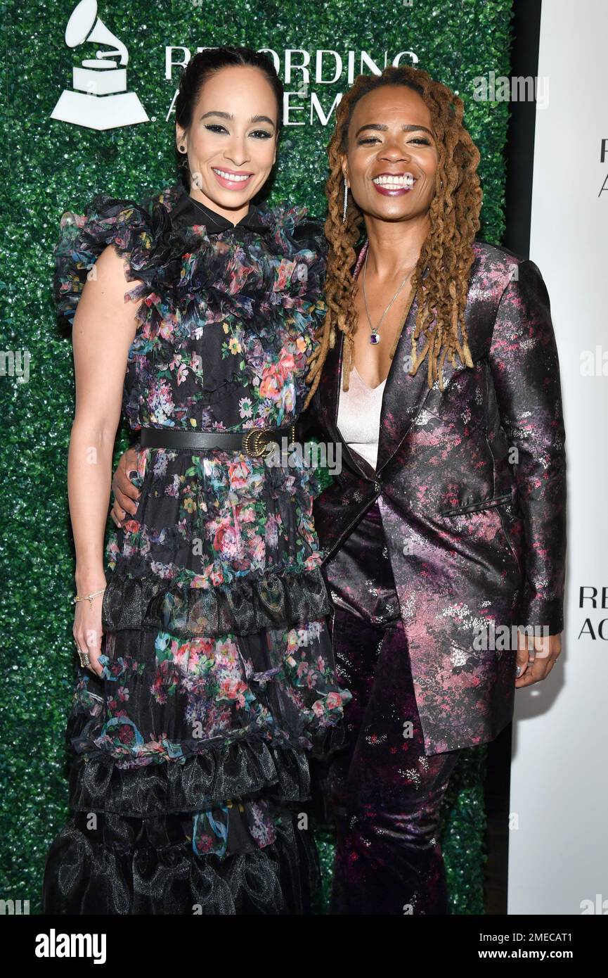 New York, USA. 23rd Jan, 2023. (L-R) Yani Marin and Divinity Roxx ...