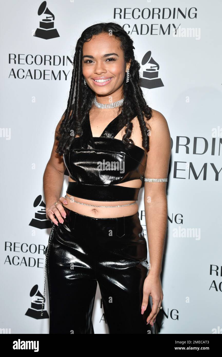 Lorna Courtney attends the 65th Annual GRAMMY Awards New York Chapter ...