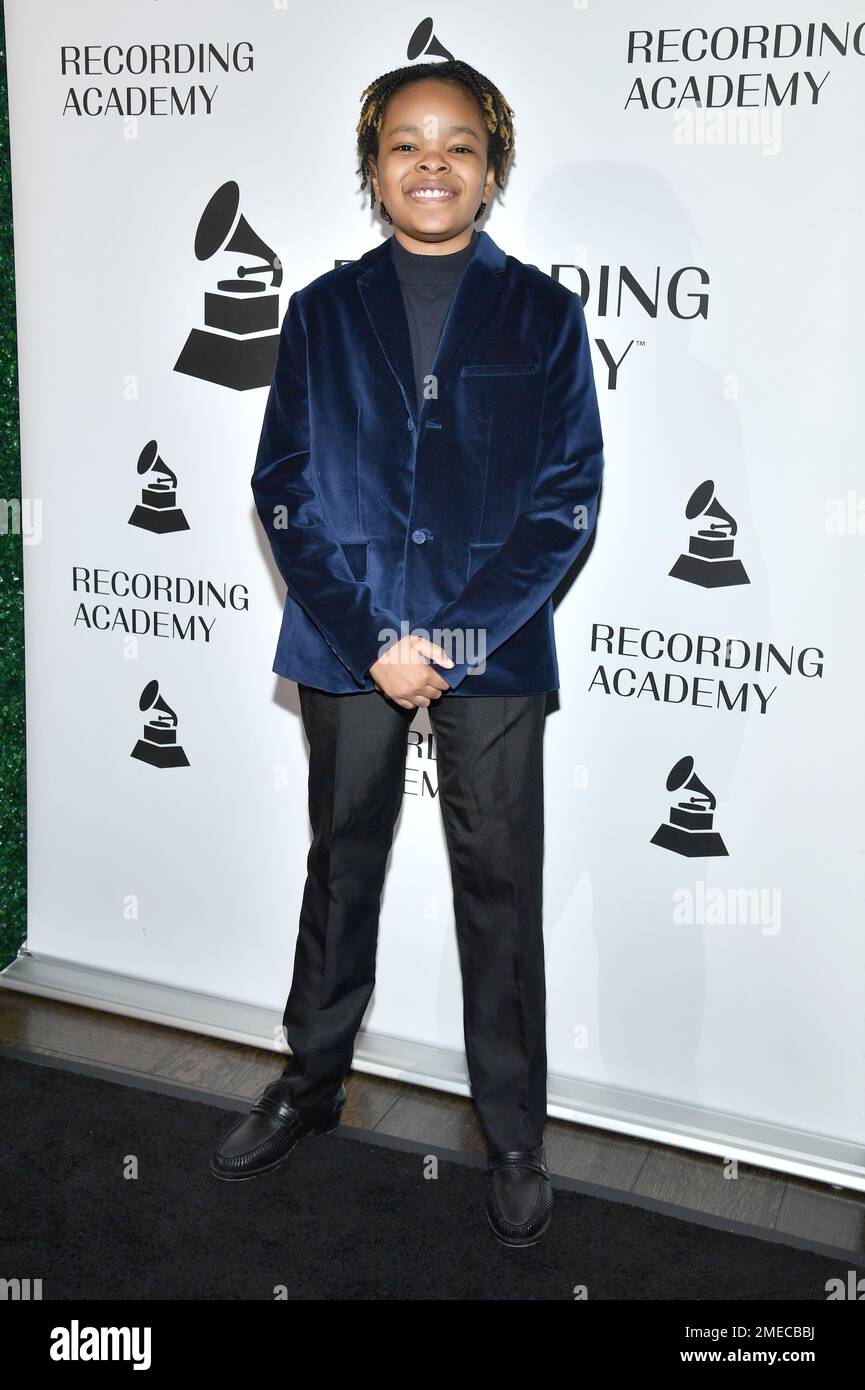 New York, USA. 23rd Jan, 2023. Walter Russell III attends the 65th ...