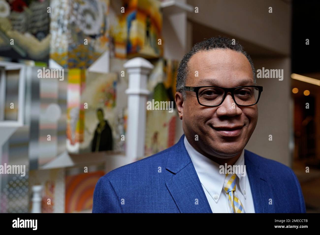 Broward County, Fla., public defender Gordon Weekes poses Friday, June ...