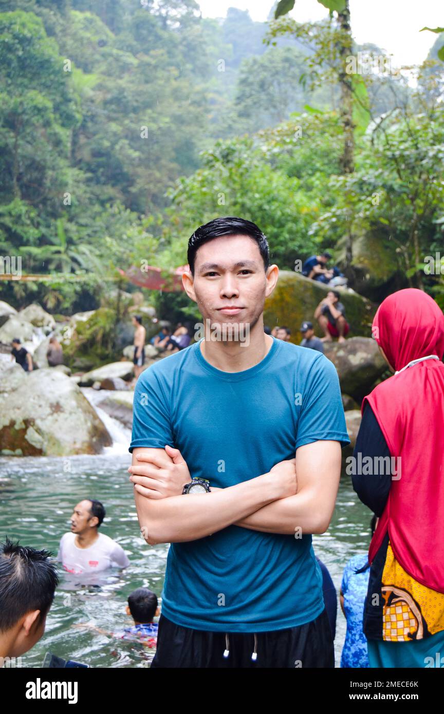 Swimming, Playing In The Water And Enjoying The Natural Beauty Of The ...