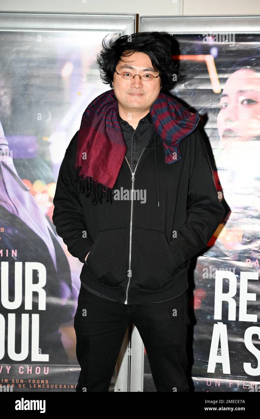 Davy Chou, director of the film Retour A Seoul (Return To Seoul) during the premiere of Davy ...