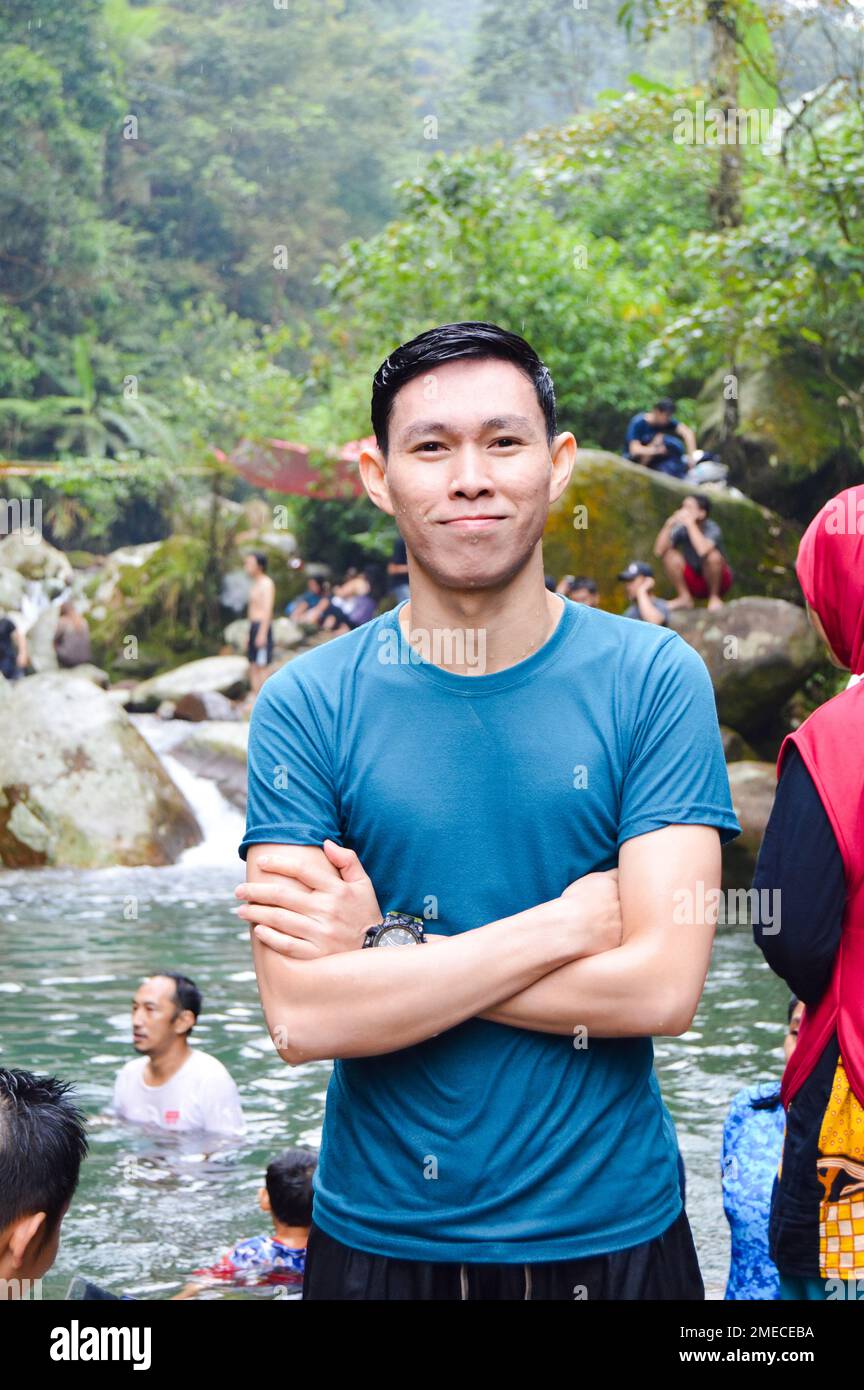 Swimming, Playing In The Water And Enjoying The Natural Beauty Of The ...