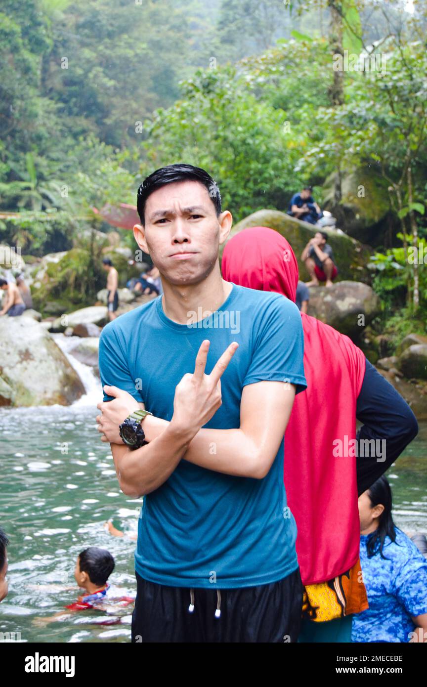 Swimming, Playing In The Water And Enjoying The Natural Beauty Of The ...