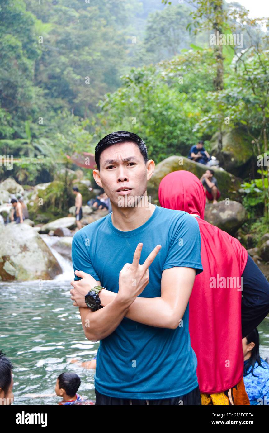 Swimming, Playing In The Water And Enjoying The Natural Beauty Of The ...