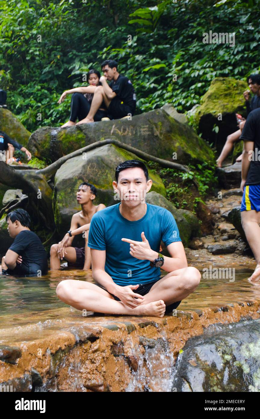 Swimming, Playing In The Water And Enjoying The Natural Beauty Of The ...