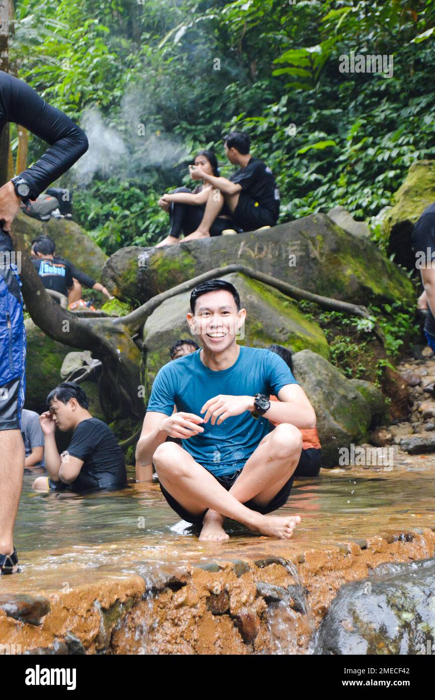 Swimming, Playing In The Water And Enjoying The Natural Beauty Of The ...