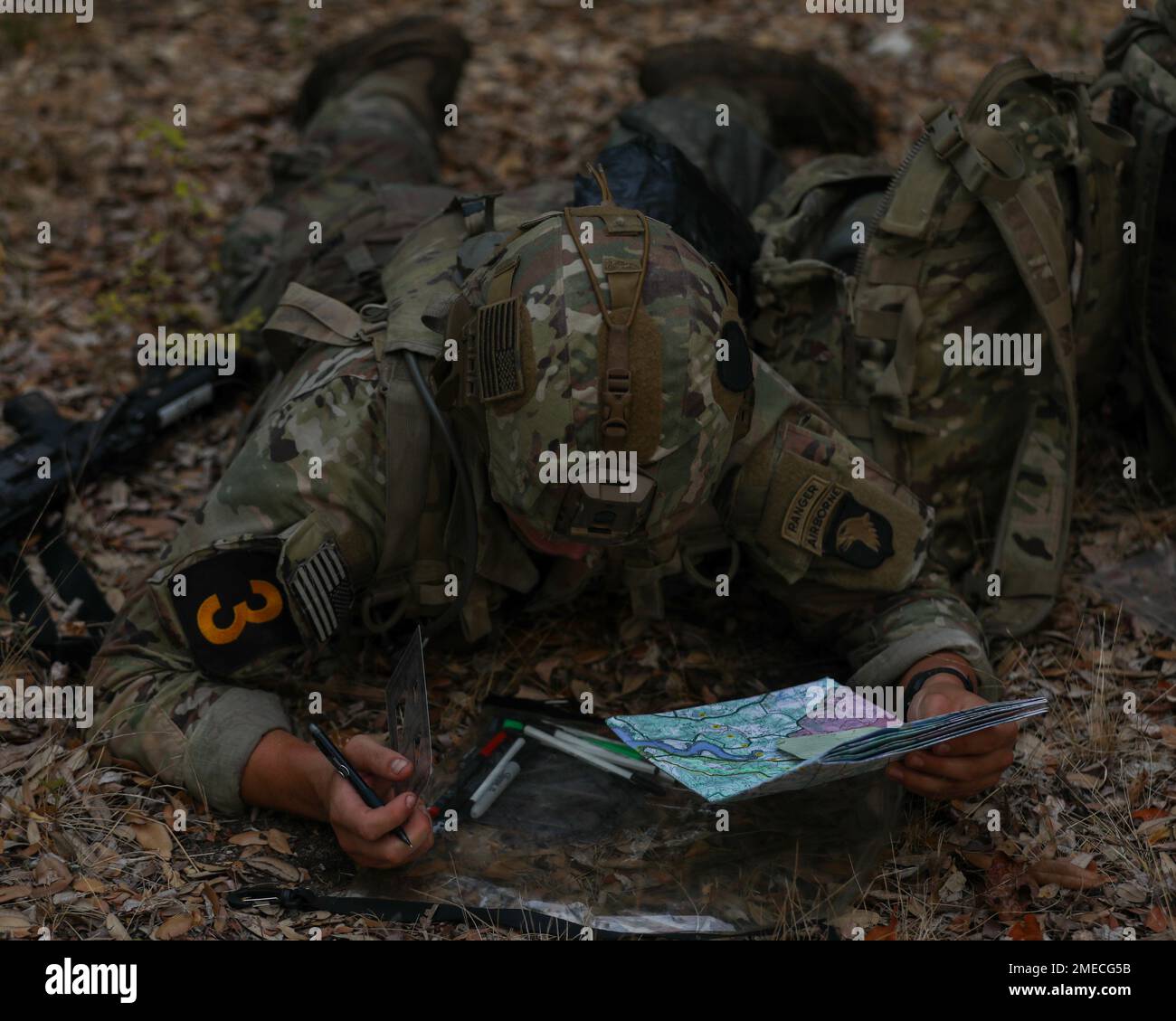 Sergeant Andrew Row from 2nd Brigade Combat Team “Strike”, 101st ...