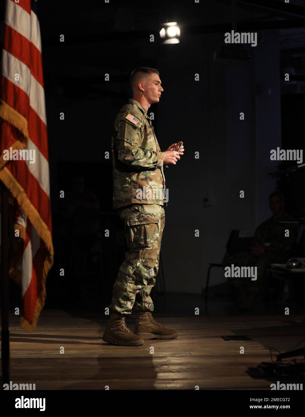 Sgt. Roger Litton, an allied trade specialist (welder), assigned with ...
