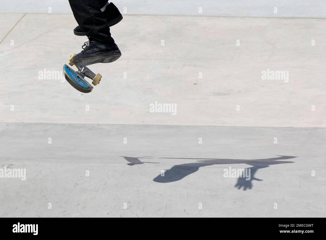 Micky Papa of Canada competes in a Street Skateboarding World ...