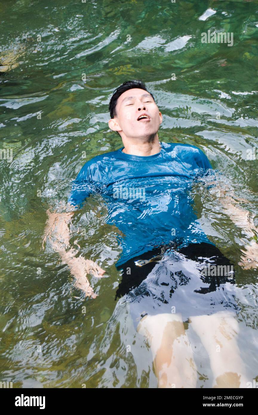 Swimming, Playing In The Water And Enjoying The Natural Beauty Of The ...