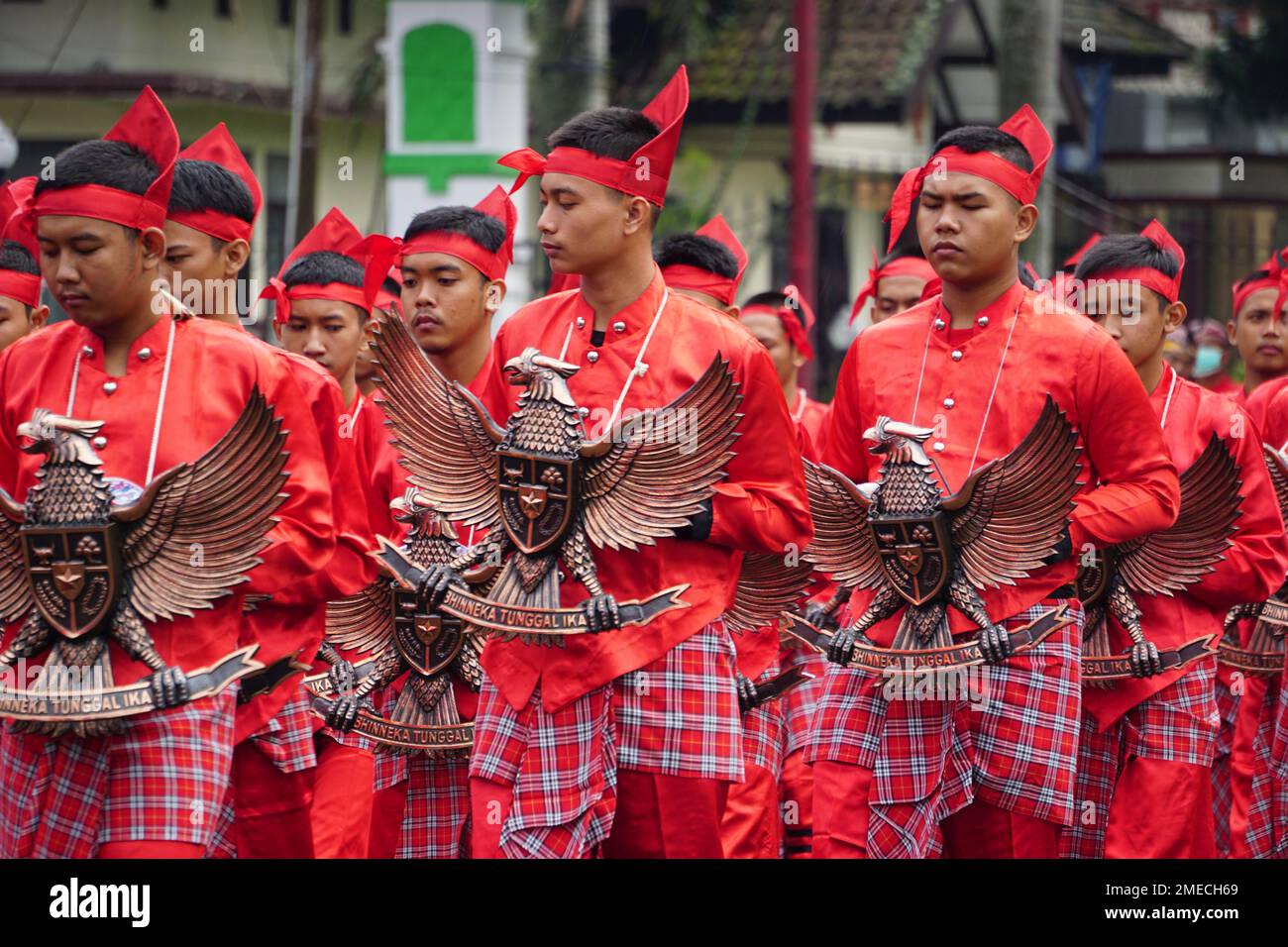 Indonesian bring national symbol, garuda pancasila Stock Photo - Alamy