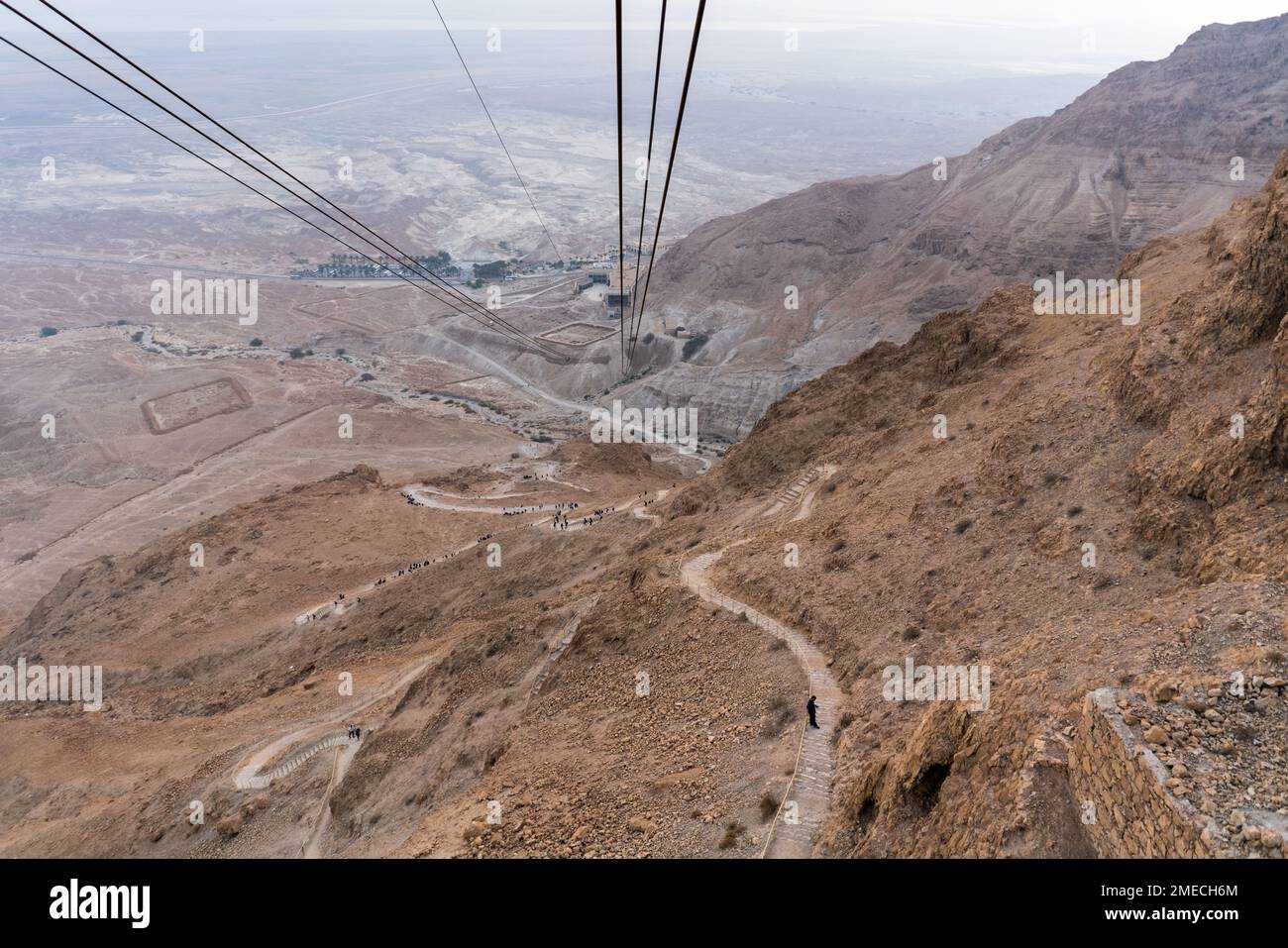 fort Masada, Judaean Desert, Israel, Asia Stock Photo - Alamy