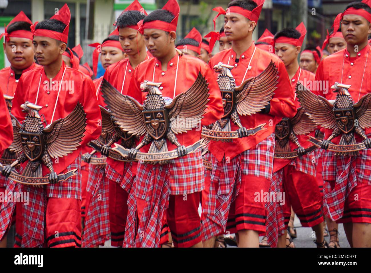 Indonesian bring national symbol, garuda pancasila Stock Photo - Alamy