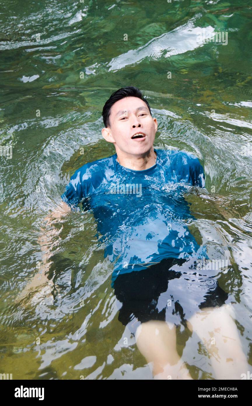 Swimming, Playing In The Water And Enjoying The Natural Beauty Of The ...