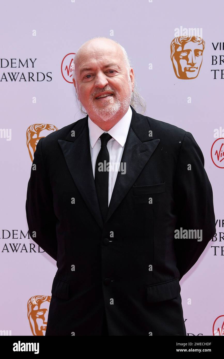 Bill Bailey poses for photographers upon arrival for the British ...