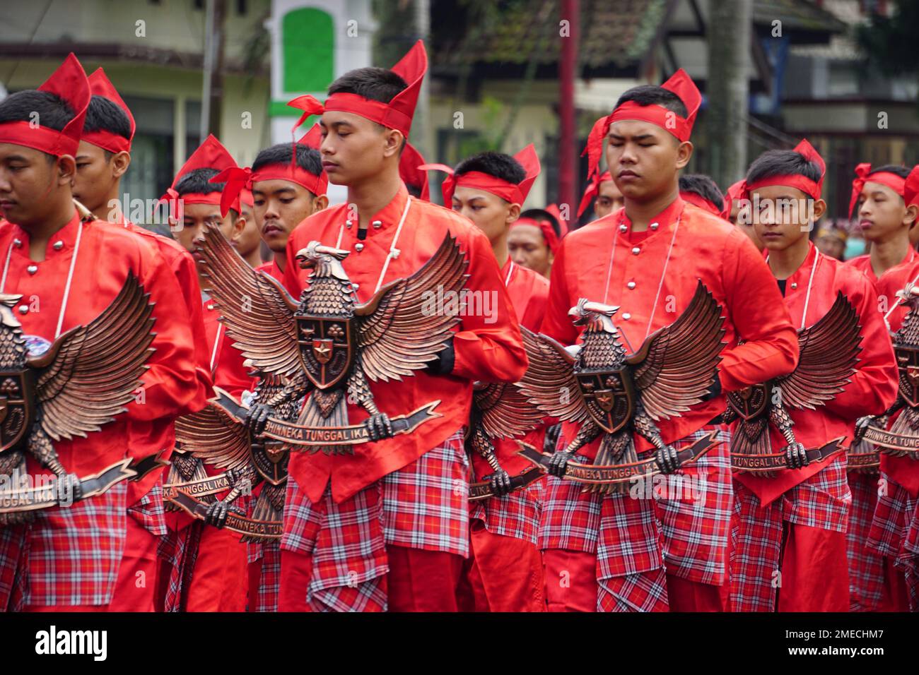 Indonesian bring national symbol, garuda pancasila Stock Photo - Alamy