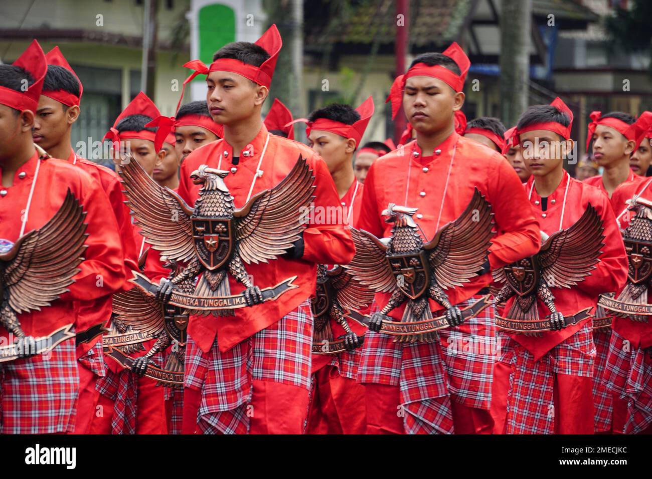 Indonesian bring national symbol, garuda pancasila Stock Photo - Alamy