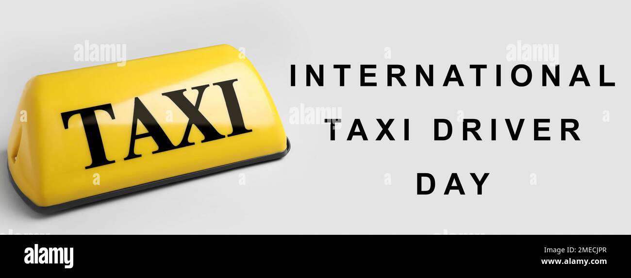 International day taxi driver hi-res stock photography and images - Alamy