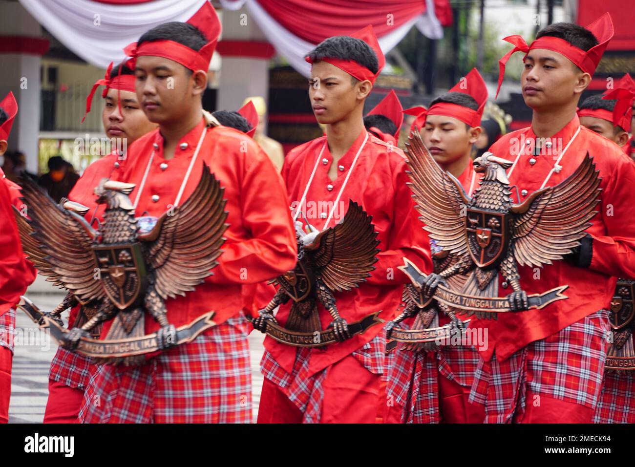Indonesian bring national symbol, garuda pancasila Stock Photo - Alamy