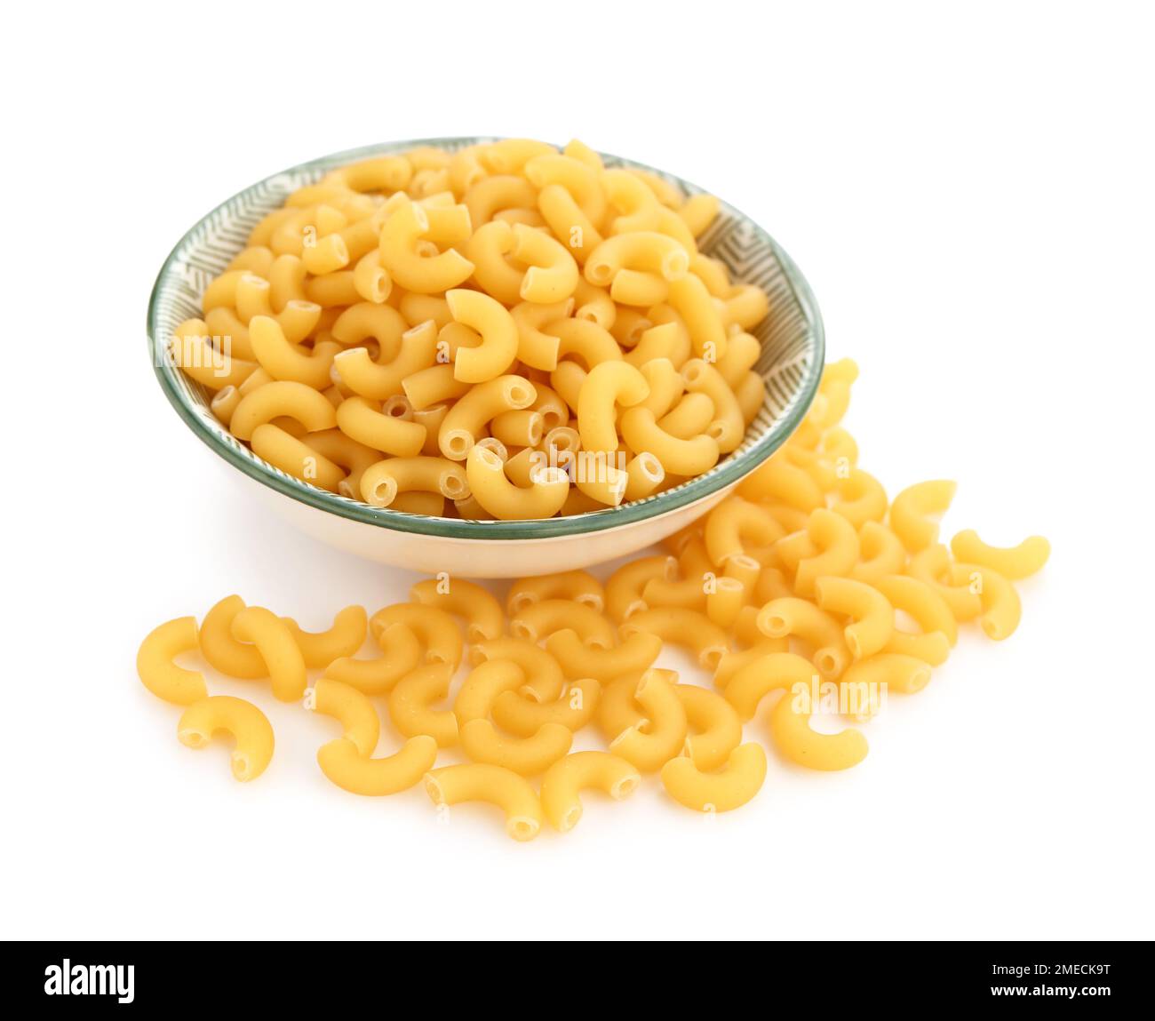 Elbow pasta Cut Out Stock Images & Pictures - Alamy