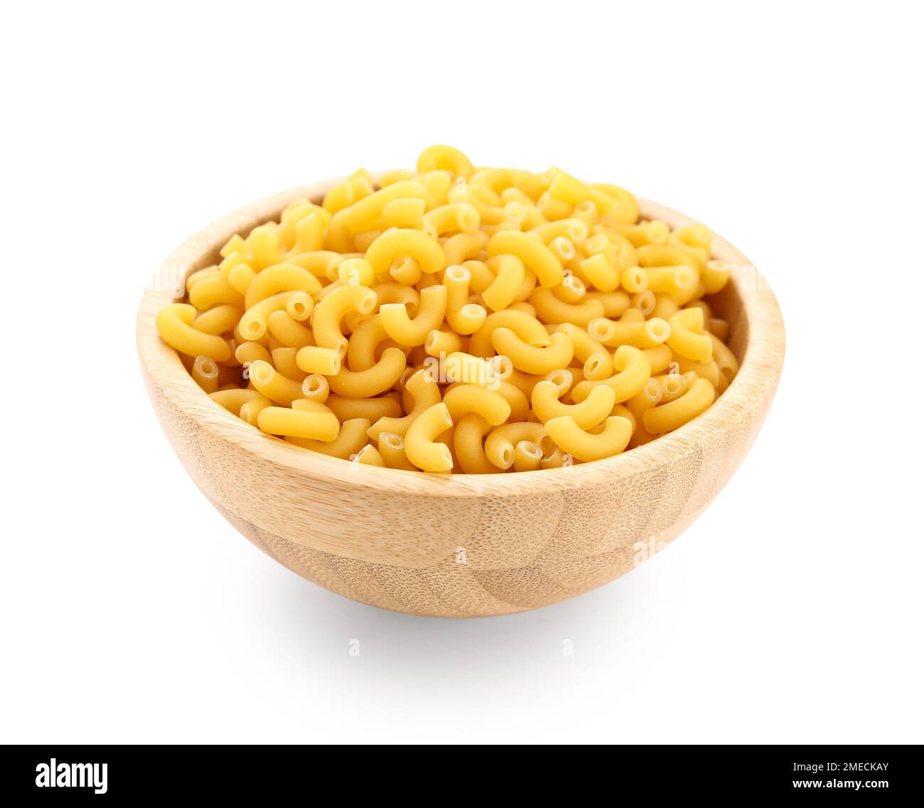 Wooden bowl uncooked elbow hi-res stock photography and images - Alamy