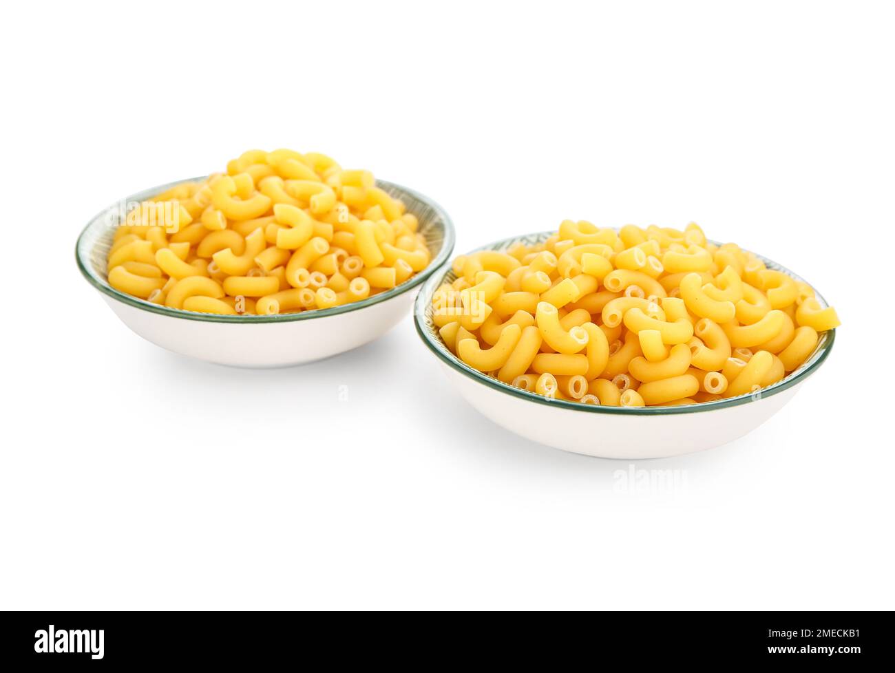 Elbow pasta Cut Out Stock Images & Pictures - Alamy