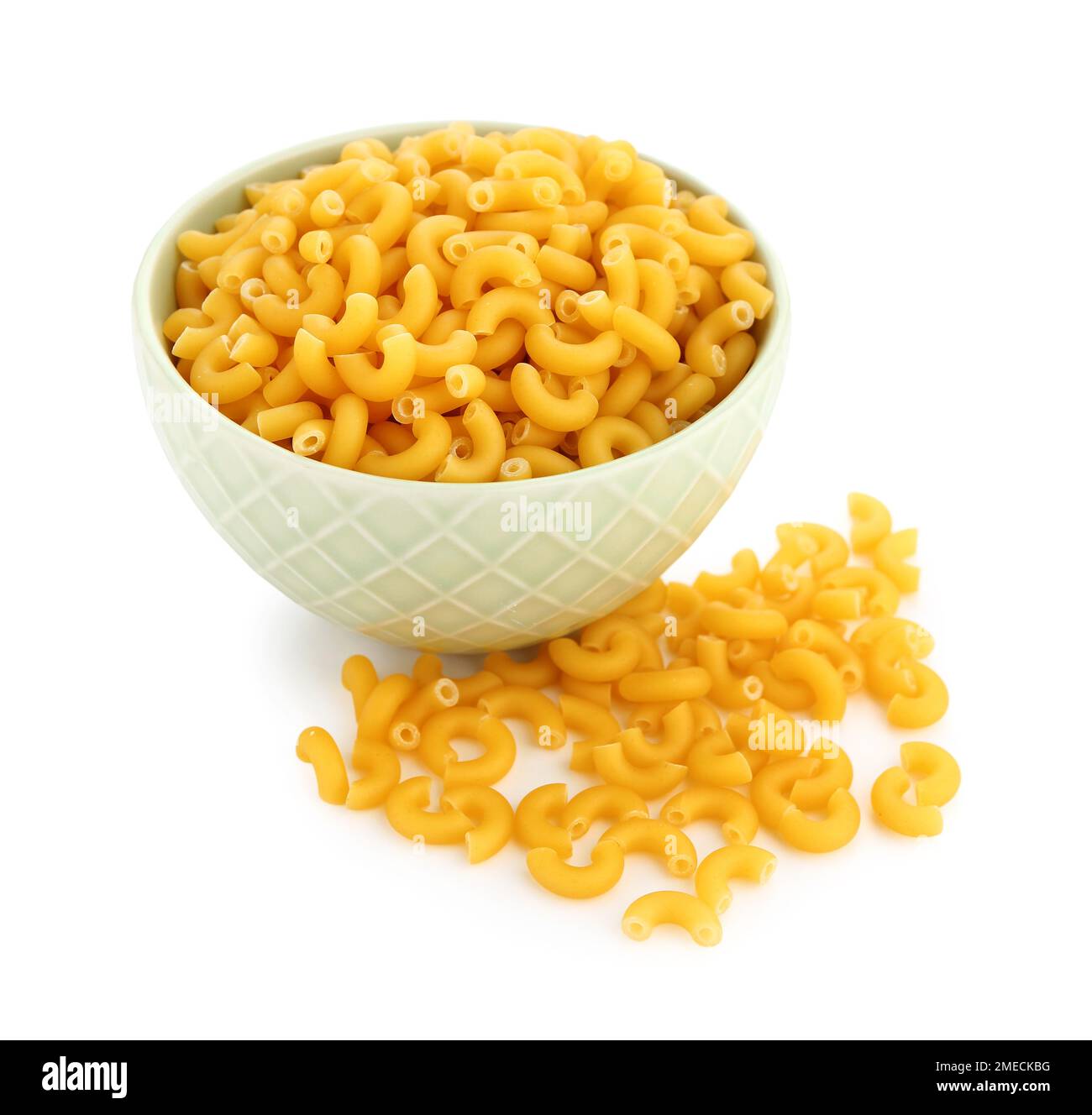 Bowl uncooked elbow pasta hi-res stock photography and images - Alamy
