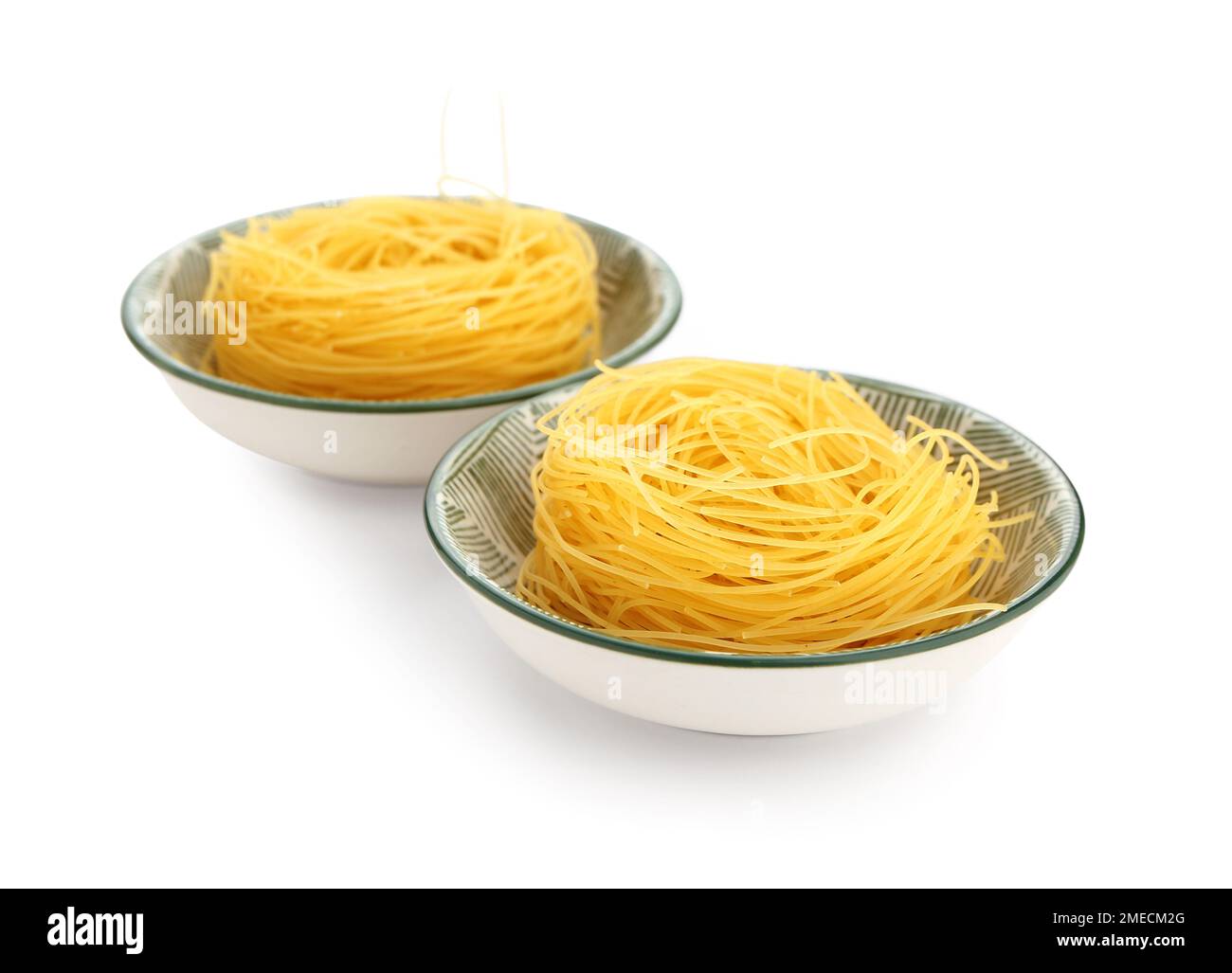 Dried tagliatelle pasta nests hi-res stock photography and images - Alamy