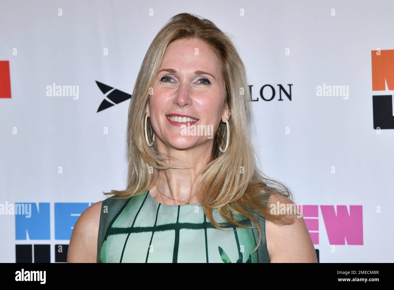 Fiona Howe Rudin arrives at the New 42 outdoor celebration of arts ...